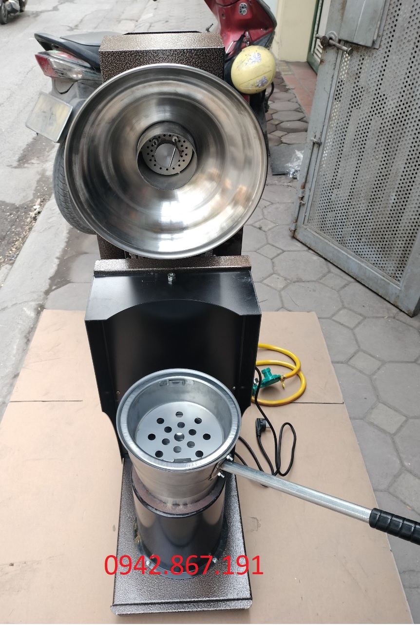 Máy khò than - Máy mồi than nhà hàng quán nướng